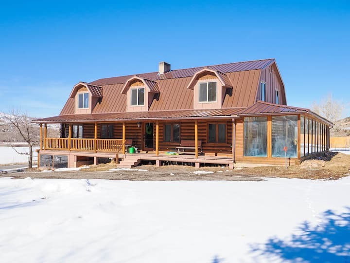 Cabin- 5 Bed 4 Bath 15 Min To Park City & Swimspa - Rockport State Park, Peoa