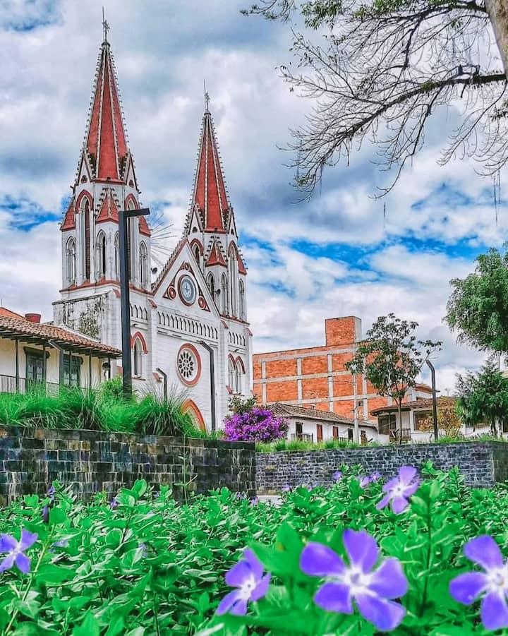 Apartamento Acogedor 5 Min Del Parque La Ceja Anti - La Ceja