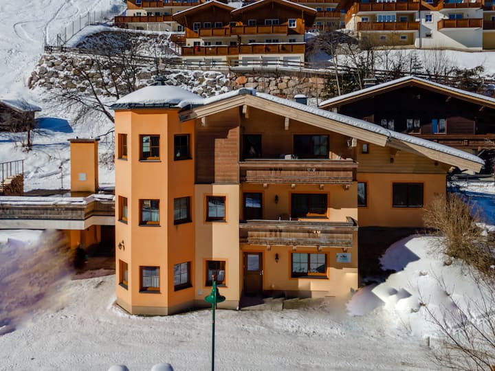 Chalet Avec Sauna Sur Les Pistes - Fieberbrunn