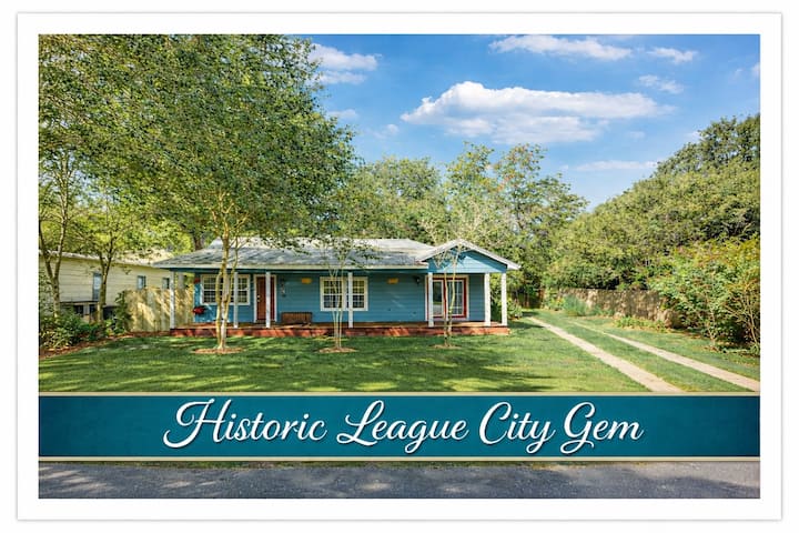 Entire Home In League City Near Nasa & Kemah - League City, TX