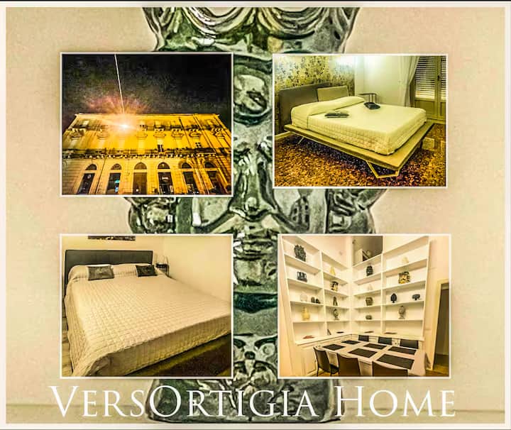 Versortigia Home _ Beautiful Apartment - Siracusa