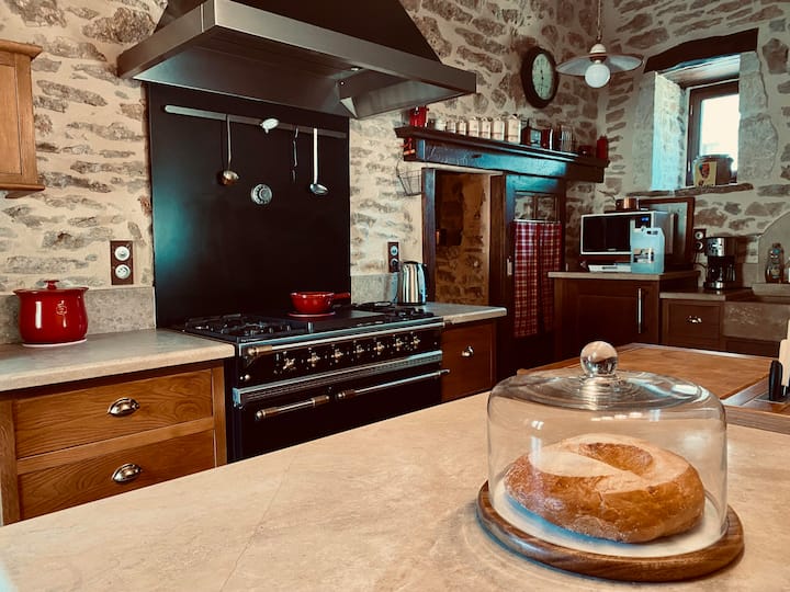 L’oustal D’alteyrac - Ferme Caussenarde - Lozère