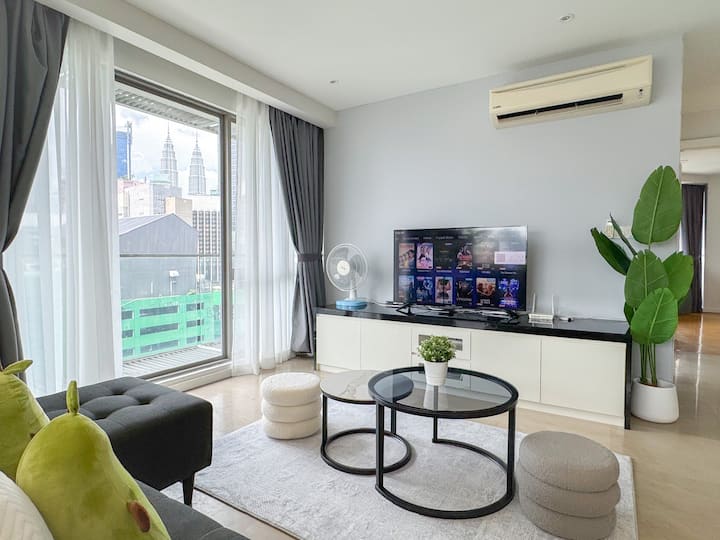 1min To Pavilion, Stunning Klcc View, Free Parking - Kuala Lumpur