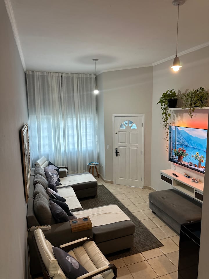 Sobrado Com Linda Vista Para O Mar - Ilhabela