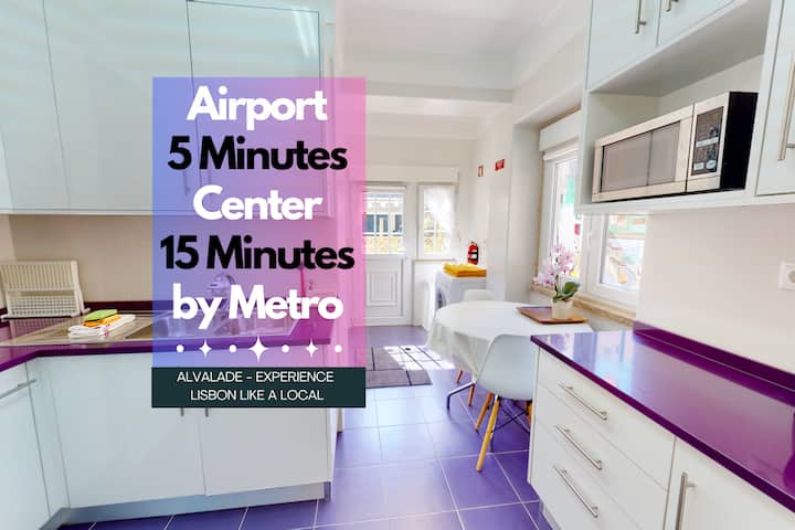 Métro Direct • Super Quartier • Près Aéroport - Odivelas