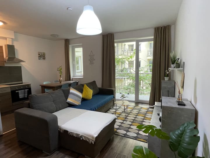 Cosy & Quiet Central Boutique Flat With Balcony - Budapest