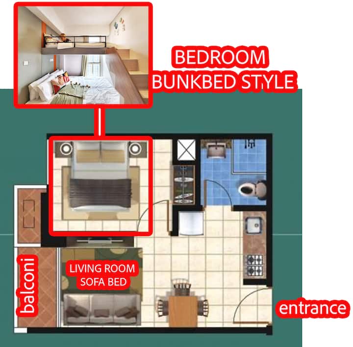 Asmara Sanliving • Kids • Lux Hi-cap • Mall • Pool - Jakarta
