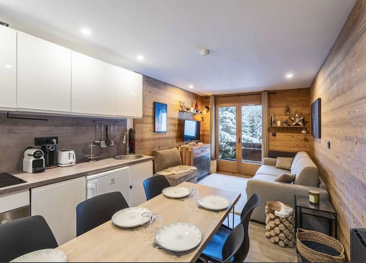 Méribel-mottaret Standing Direct Piste Les Erines - Méribel