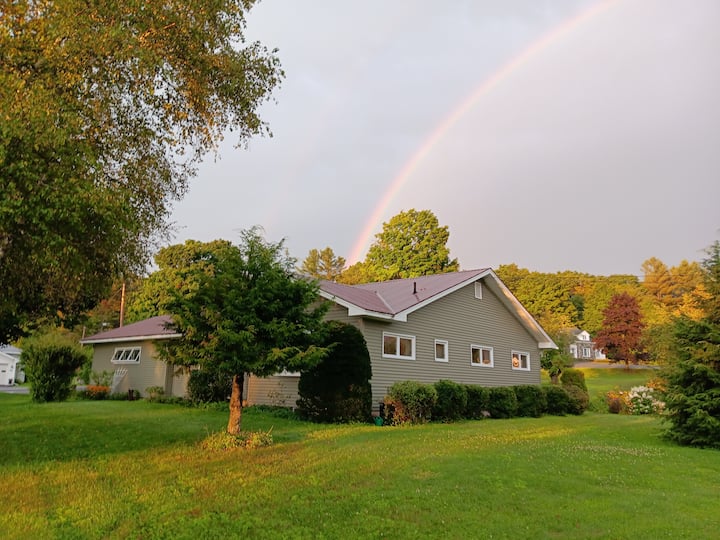 Ranch Style With Mountain Views On Paved Road - Morristown, VT