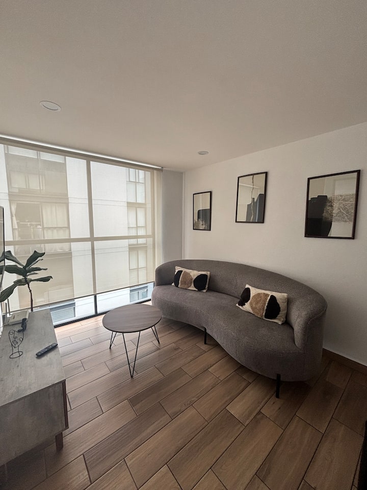 Excelente Ubicación | 100 Mb Wifi | Depa Cómodo - Mexico City