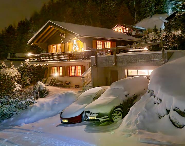 Charming Chalet In Nendaz - Veysonnaz