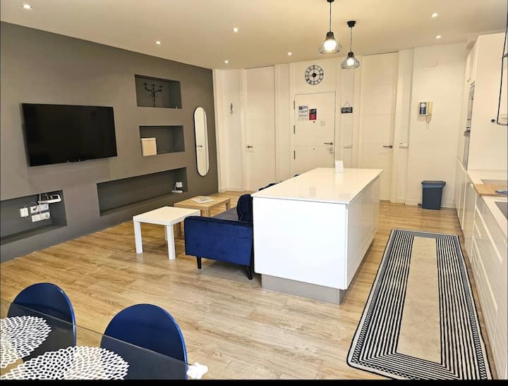 Central Large Flat 15 Min To The Beach - Málaga