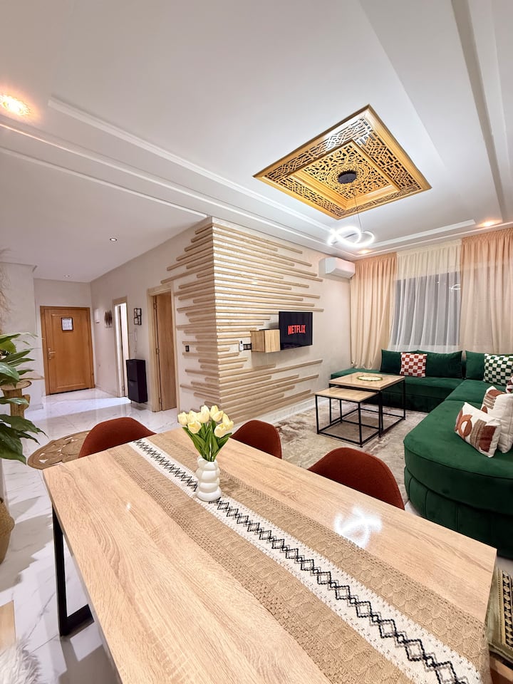 Lovely Apartment In The City Center - Meknes