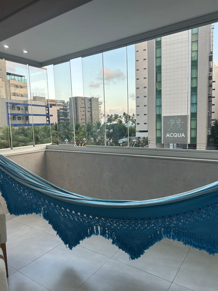Apt 4 Qts, 3 Suítes, Vista Mar, Pta Verde, Maceio - Maceió
