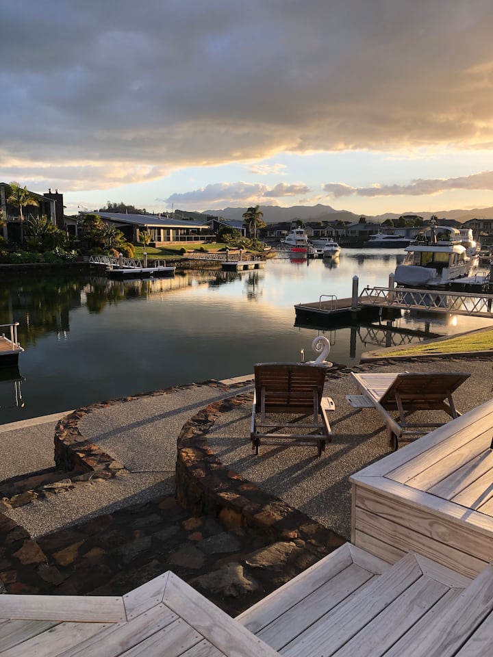 Mermaid Portside With Super King Bed And Ensuite. - Whitianga