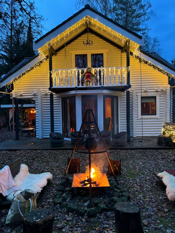 Superior Lodge Met Jacuzzi-hottub - Winterswijk