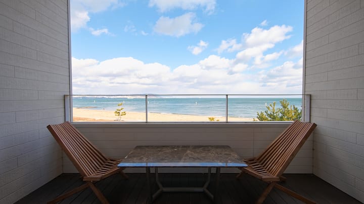 Awaji Oceanfront Villa | Chic Terrace | 10%offstay - 淡路市