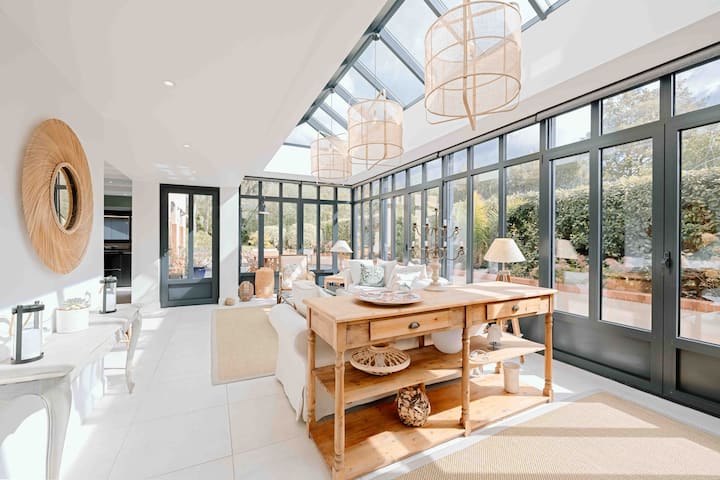 Villa (4chb 8 Pers) Jardin, 80m Plage Et Commerces - Granville