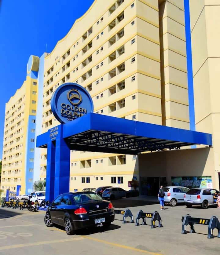 Caldas Novas, Golden Dolphin Resort  Apartamento - Caldas Novas