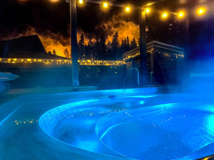 Villa Lato, Ski-in/out Sappee,6 Bdr - Large Hottub - Pirkanmaa