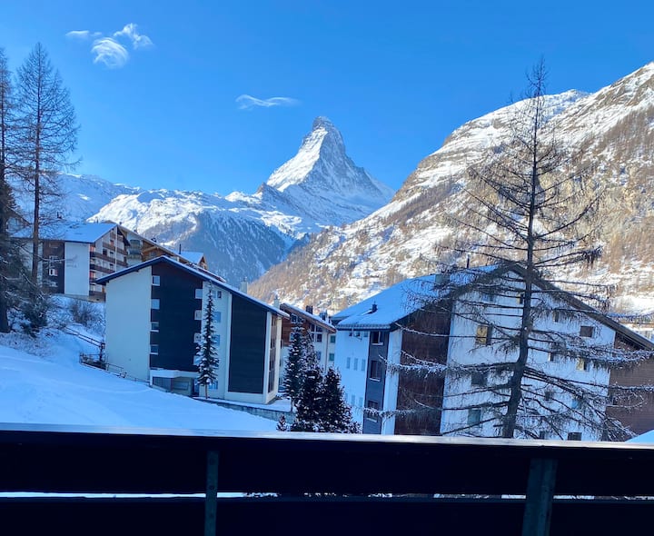 Helle Wohnung In Zermatt - Zermatt
