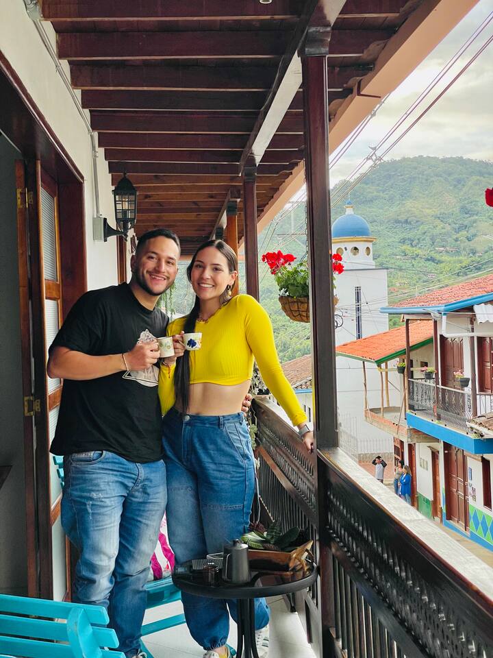 Tu Balcón Privado En Hotel Plenitud Jardín - Andes