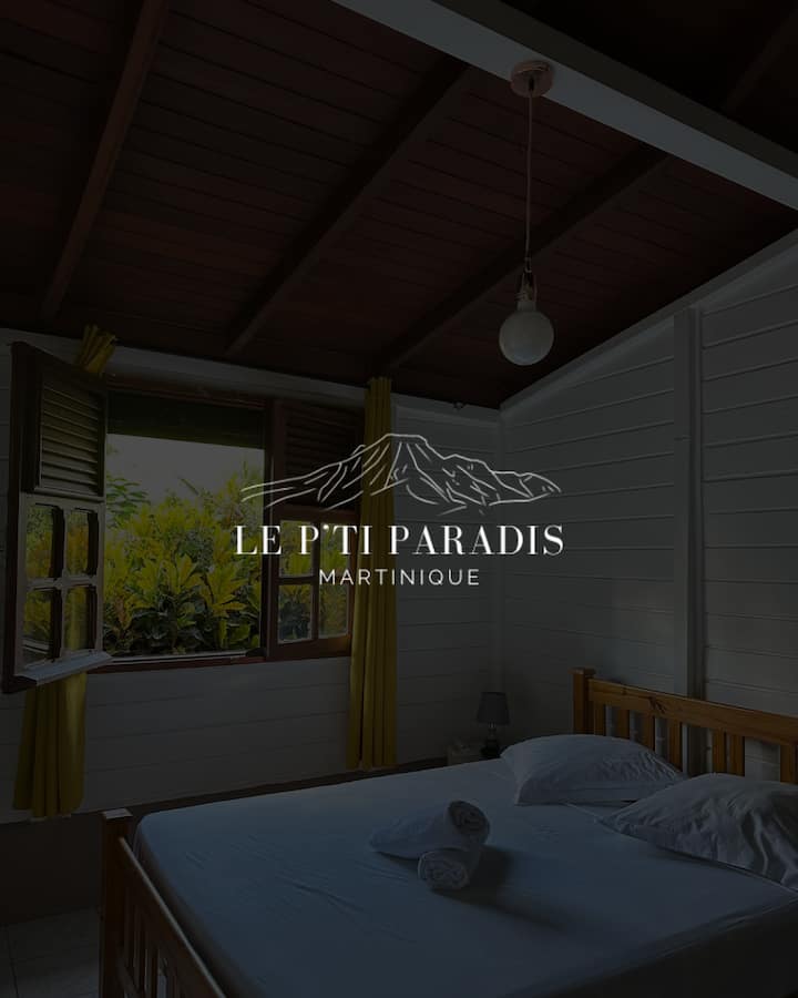 Le P'ti Paradis "Basilic" - Martinique