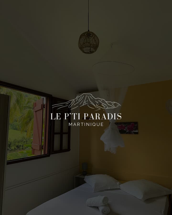 Le P'ti Paradis " Le Sucrier" - Le Morne Rouge