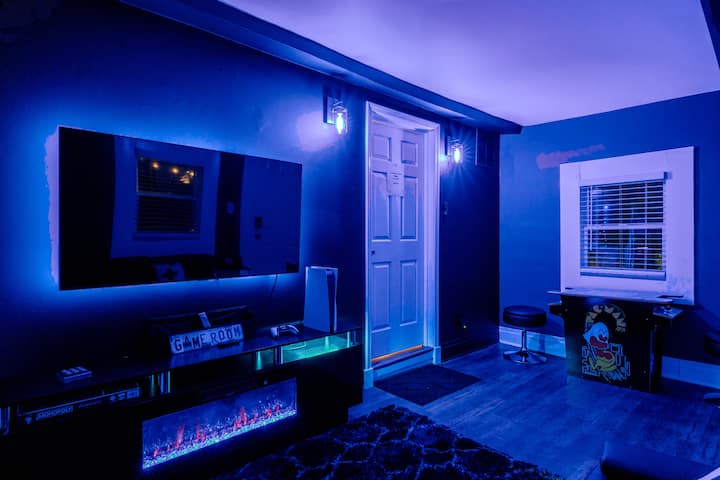 Roselane Cottage: 2br Near Marietta Sq + Fire Pit - Marietta