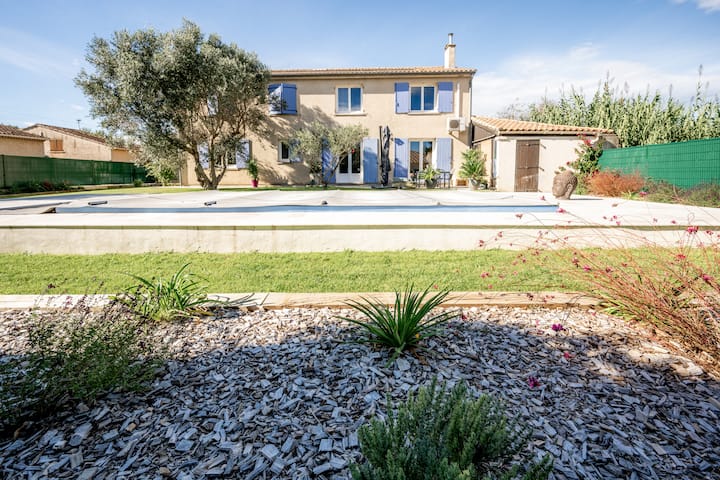 Villa Kapetanakis - Marguerittes