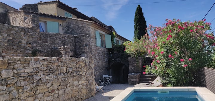 La Closerie De La Cèze - Barjac