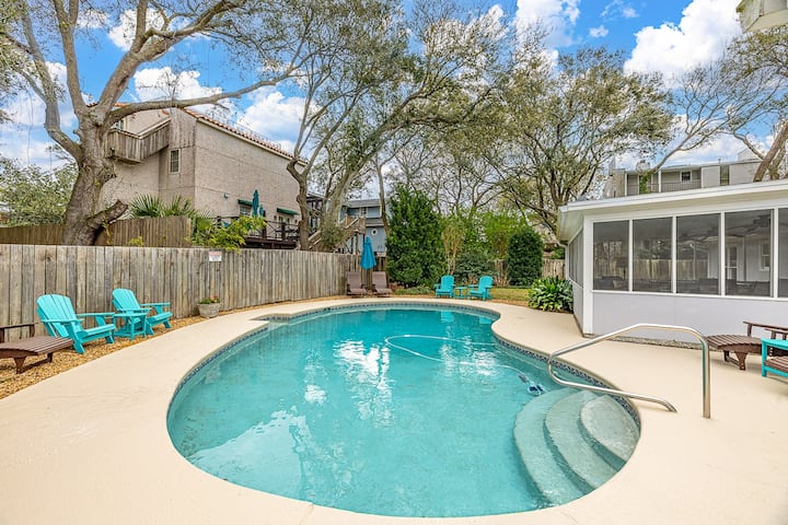 Peace Of The Beach 7br East Beach St Simons Island - St. Simons Island, GA