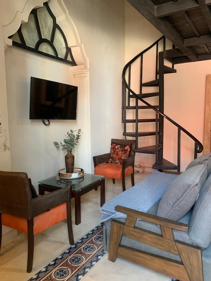 Sophisticated Loft In Old Town In Campeche - Campeche, Mexico