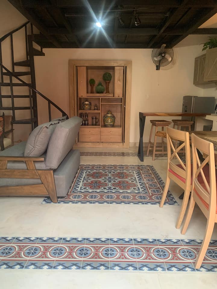 Sofisticado Loft Cerca Del Centro Historico - Campeche, México