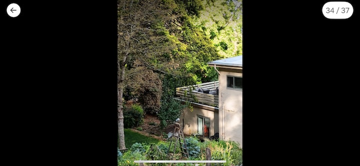 Adelaide Hills -Architects Summer House, View - Hahndorf