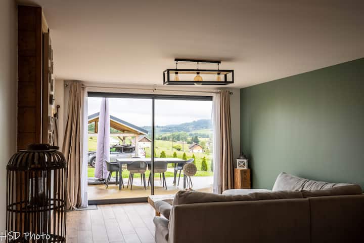 Maison D’hôtes «&nbsp;Au Chantre&nbsp;» - Lac d'Aiguebelette
