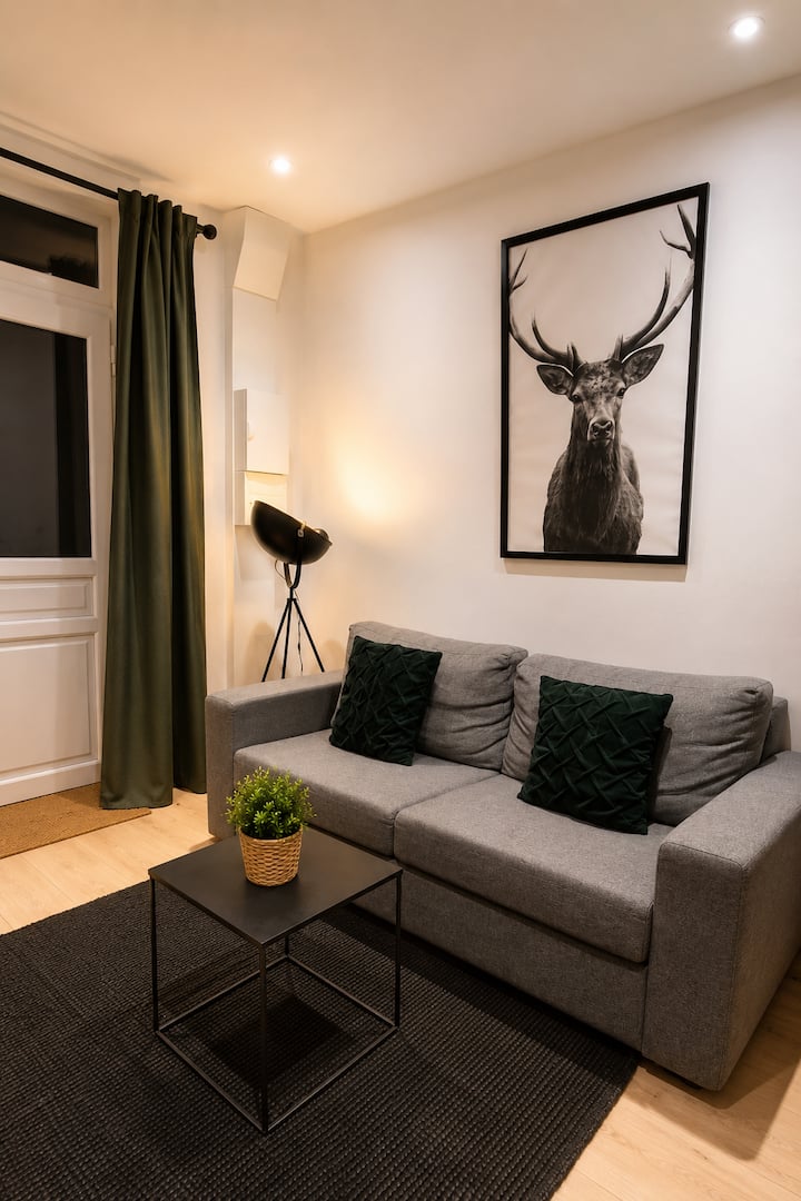 Les Suites Hamon : L' Annexe Comme à L'hôtel - Lamotte-Beuvron