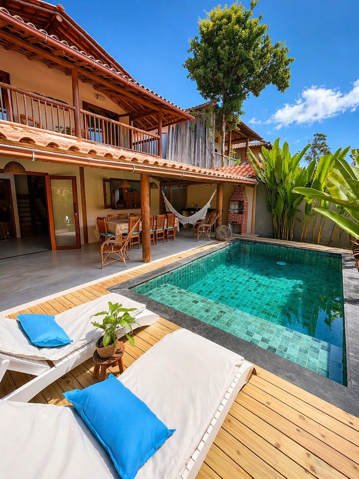 Amazing House In Trancoso With Pool - Trancoso