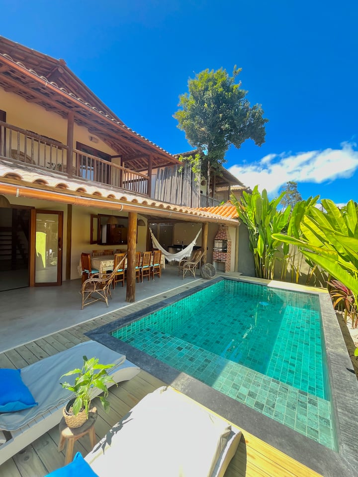 Amazing House In Trancoso With Pool - Trancoso