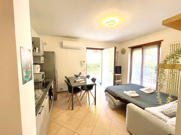 Casa Segantini 2.0 - Relax Patio Apartment 1 - Arco
