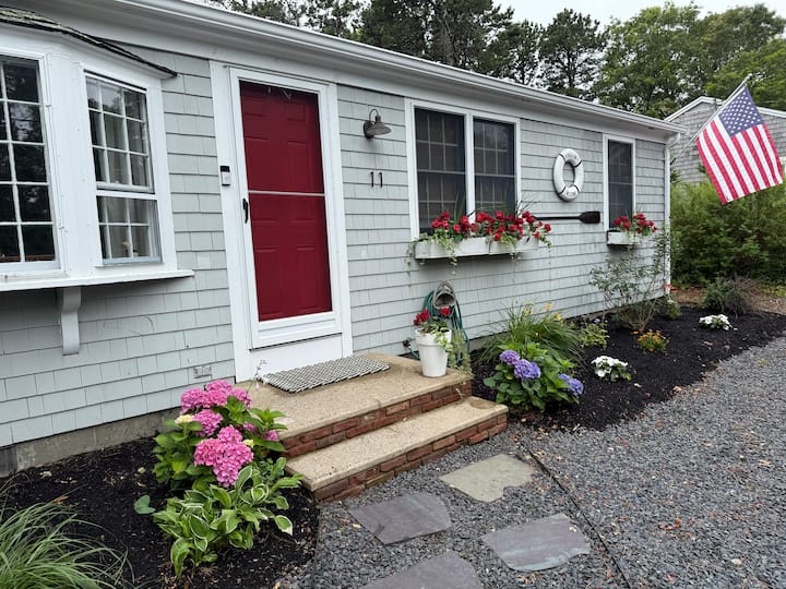 “Cape Cod Retreat W/ Central Air, Firepit & Deck” - Mayflower Beach, MA