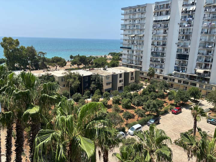 •	Soli Sahilinde Huzur – Denize Karşı Tatil Keyfi - Mersin