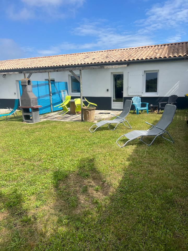 Nature Et Plage Au Bout De L'ile D'oléron 3 - Saint-Denis-d'Oléron