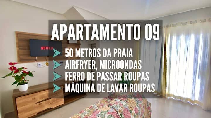 Apb09: 50m Da Praia, 2 Qts C/ar, Piscina - Bahía