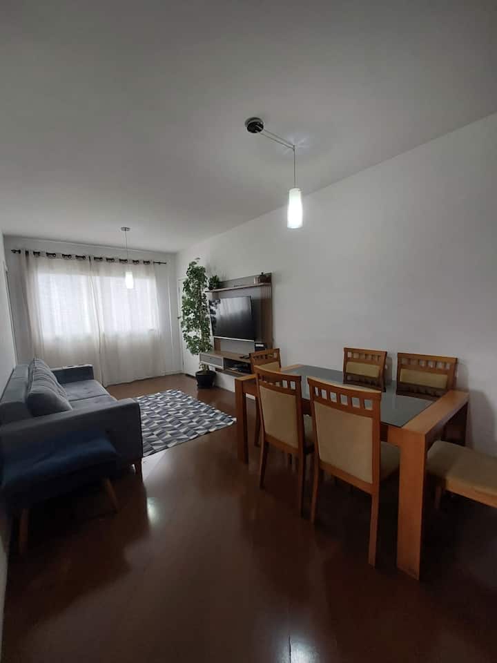 Apto Aconchegante Com Academia. - Aéroport de São Paulo/Guarulhos (GRU)