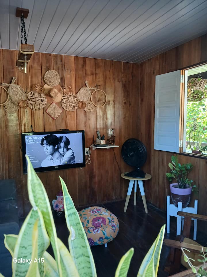 Casa Vovó Otília Simplicidade Com Conforto N.airao - State of Amazonas