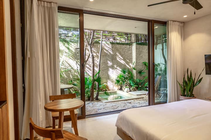 Room With Private Pool And Garden |• Teva 2b - Tulum