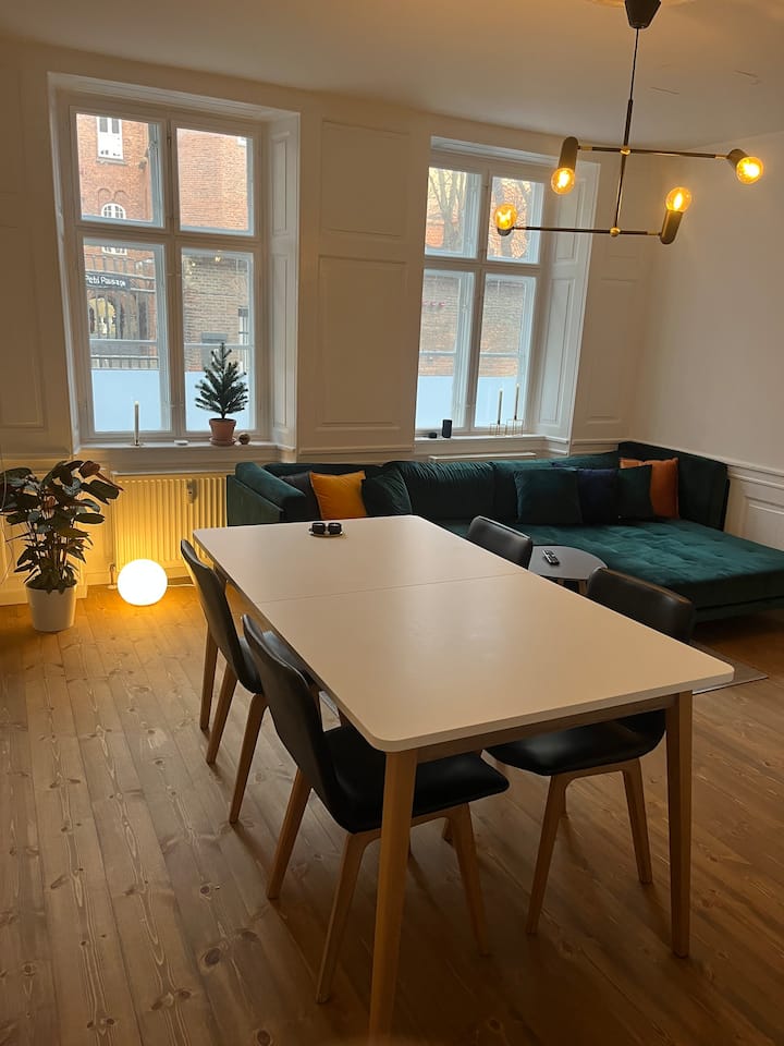 Unique & Big Apartment In The Center Of Copenhagen - Copenhague