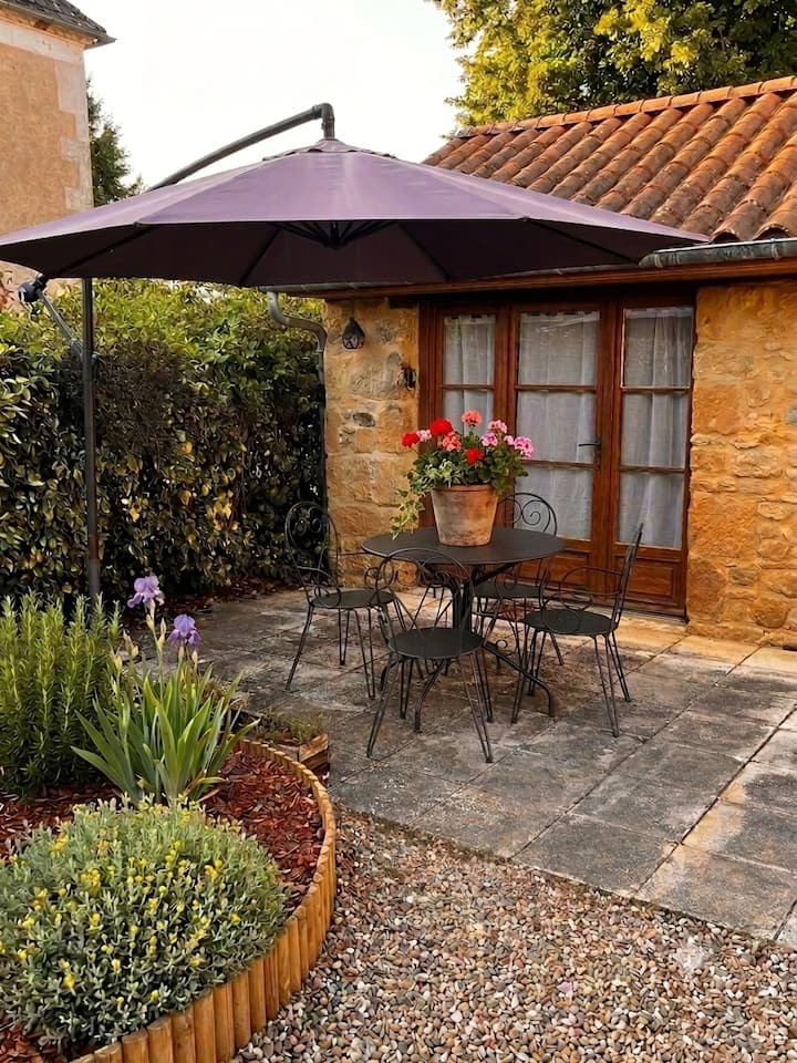 Gîte Climatisé Pour 2 Avec Terrasse - Payrignac 46 - Lot
