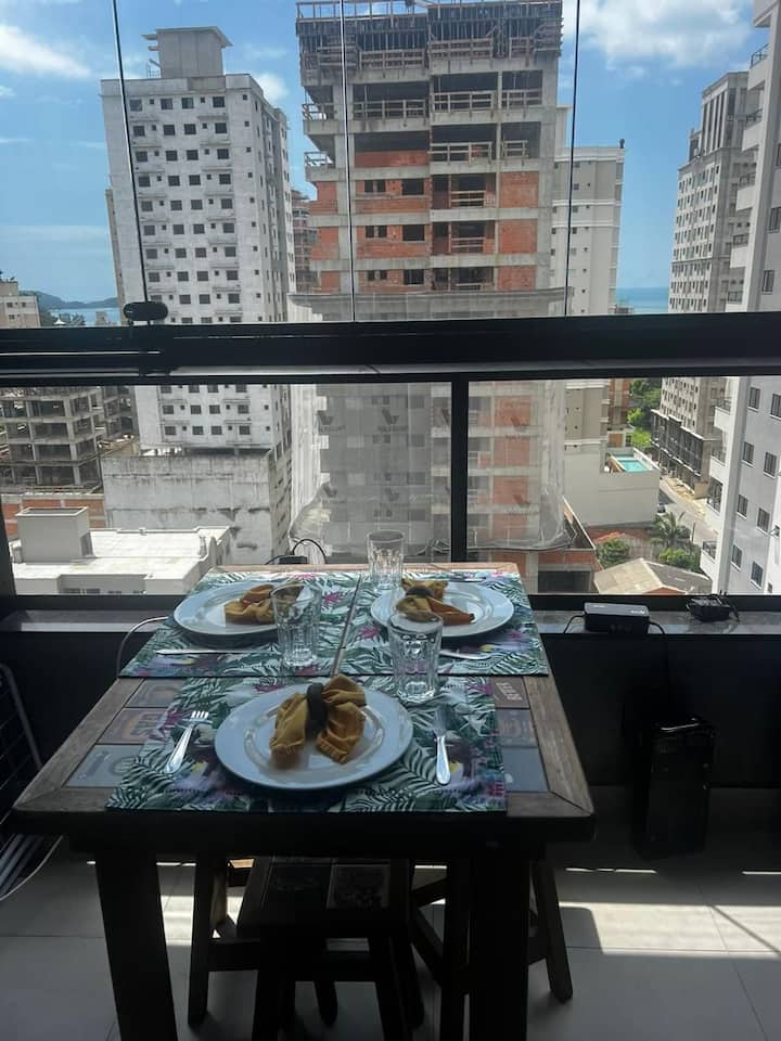 Apartamento Encantador Para Uma Temporada Incrível - Itapema